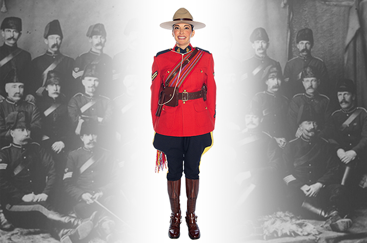 Evolution of the RCMP uniform: a historical look | Royal Canadian Mounted Police